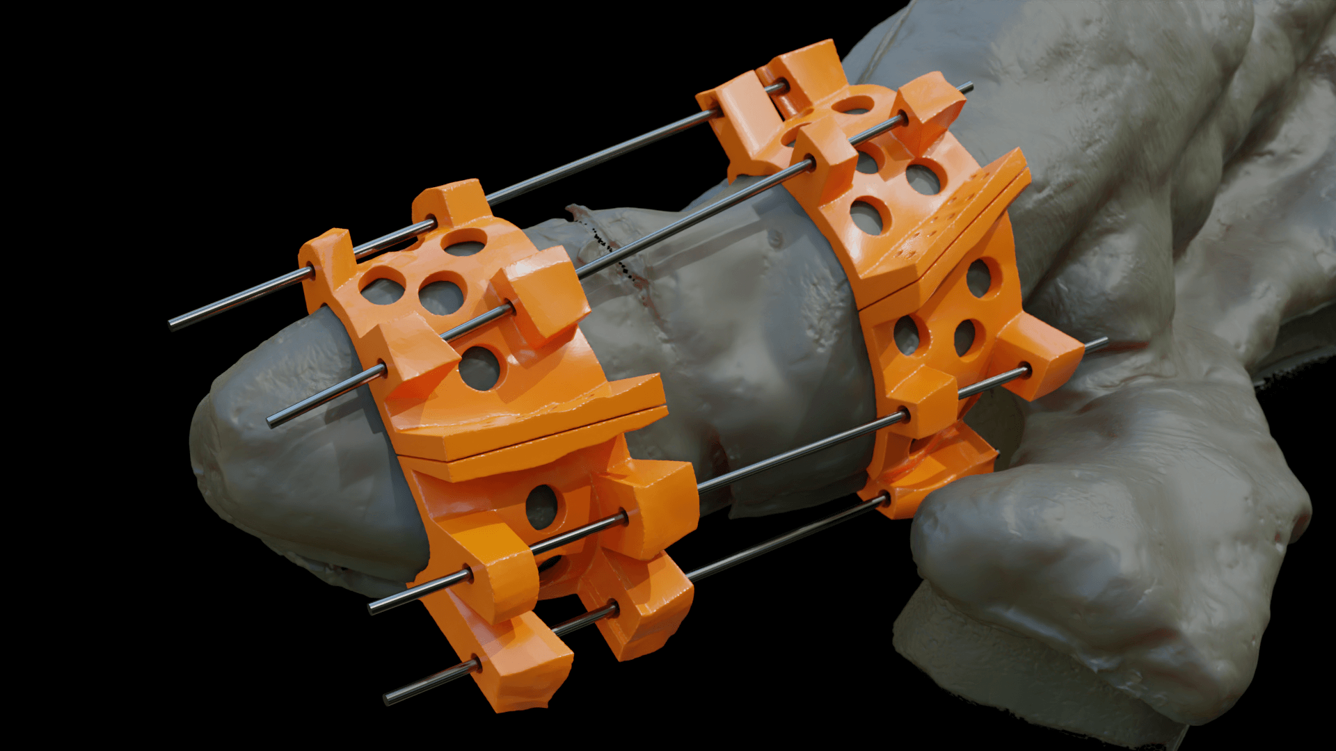3D printing a supporting structure for sculpture restoration - PrusaLab
